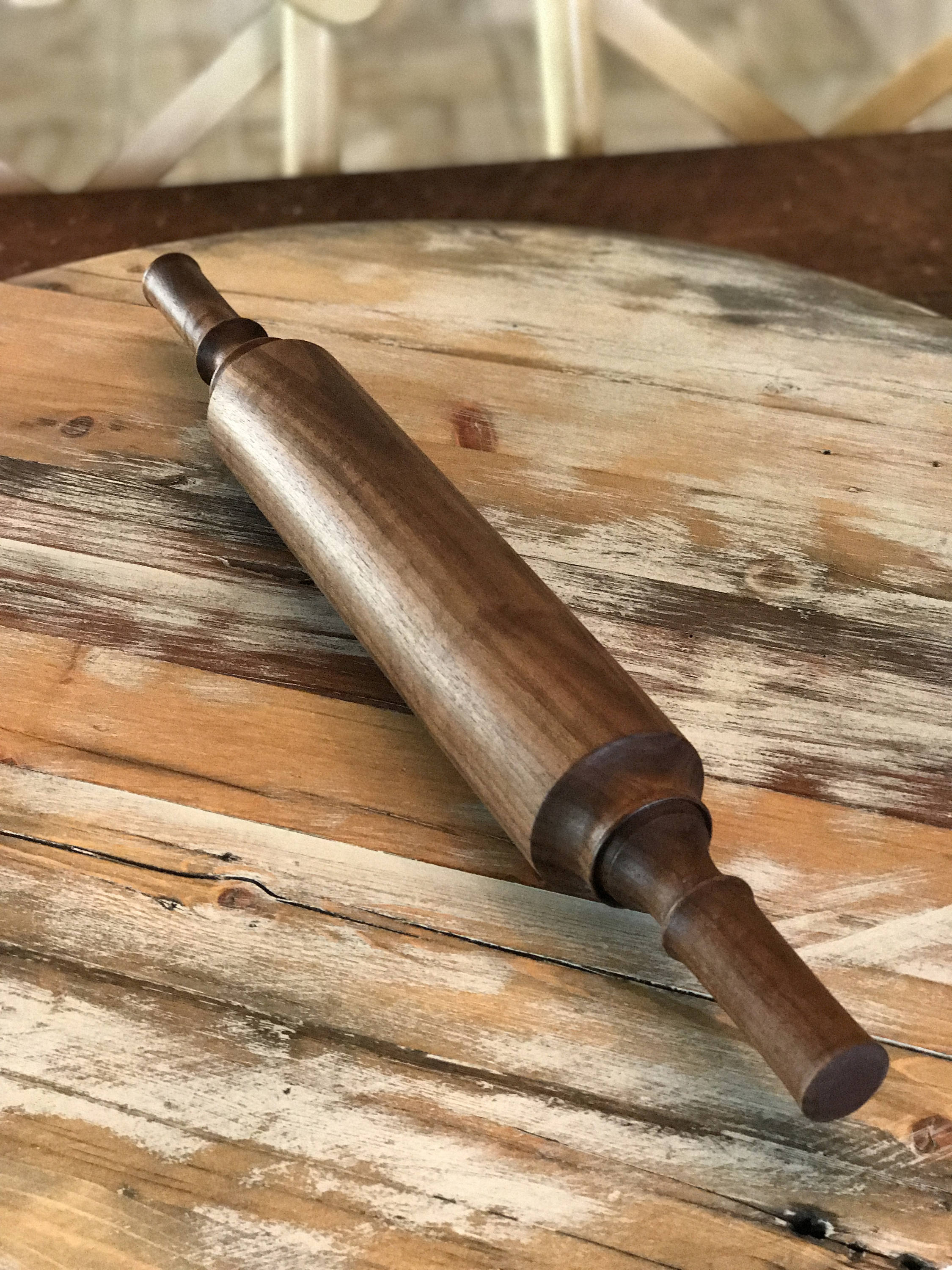 Wooden Rolling Pin | Pastry Rolling Pin | Dough Rolling Pin | Vintage ... Wooden Rolling Pin | Pastry Rolling Pin | Dough Rolling Pin | Vintage ...