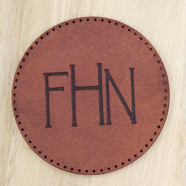 Leather Patch - Etsy