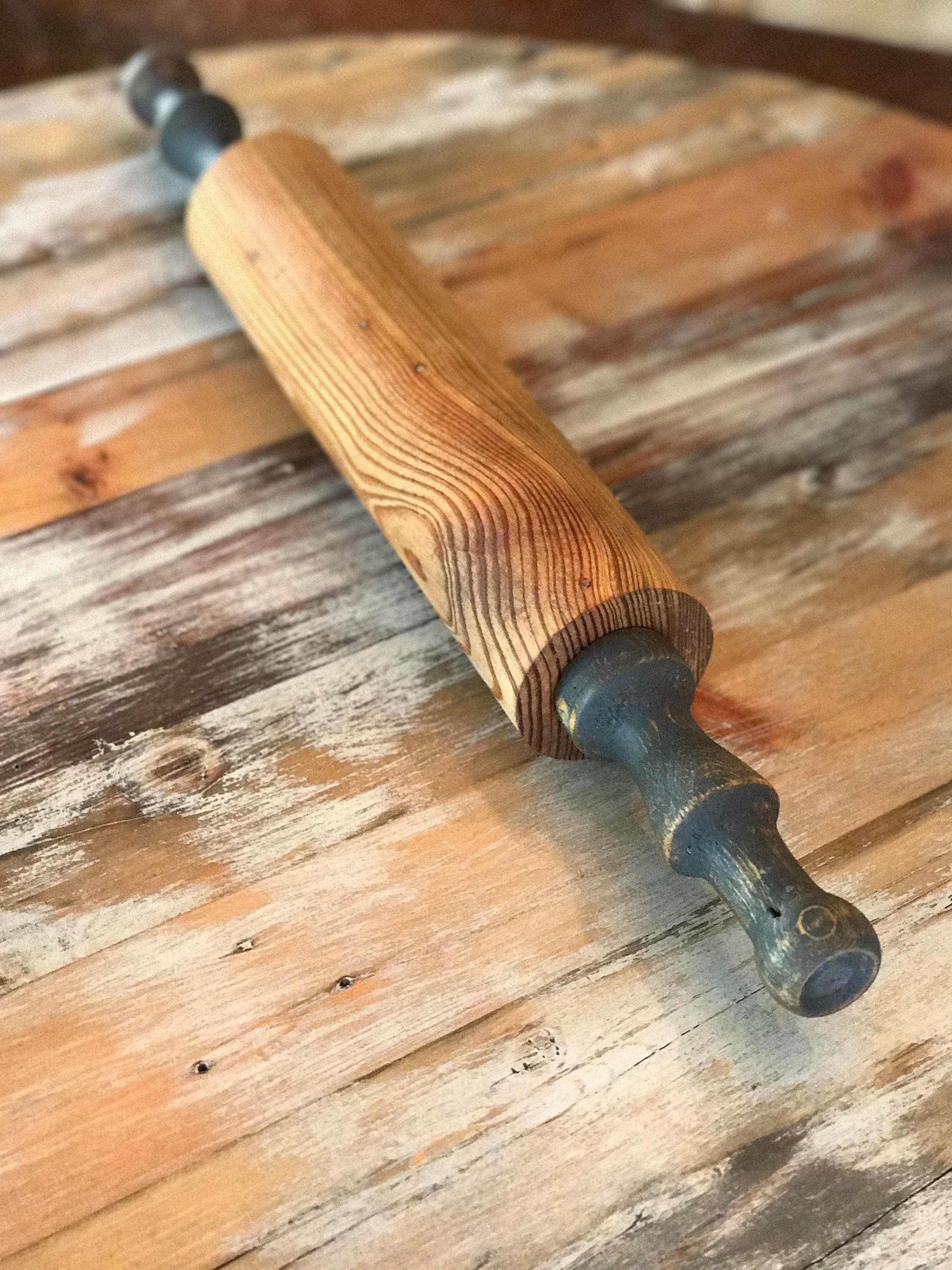 Wooden Rolling Pin | Pastry Rolling Pin | Dough Rolling Pin | Vintage ... Wooden Rolling Pin | Pastry Rolling Pin | Dough Rolling Pin | Vintage ...