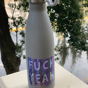 Fck Yeah Sticker - Etsy