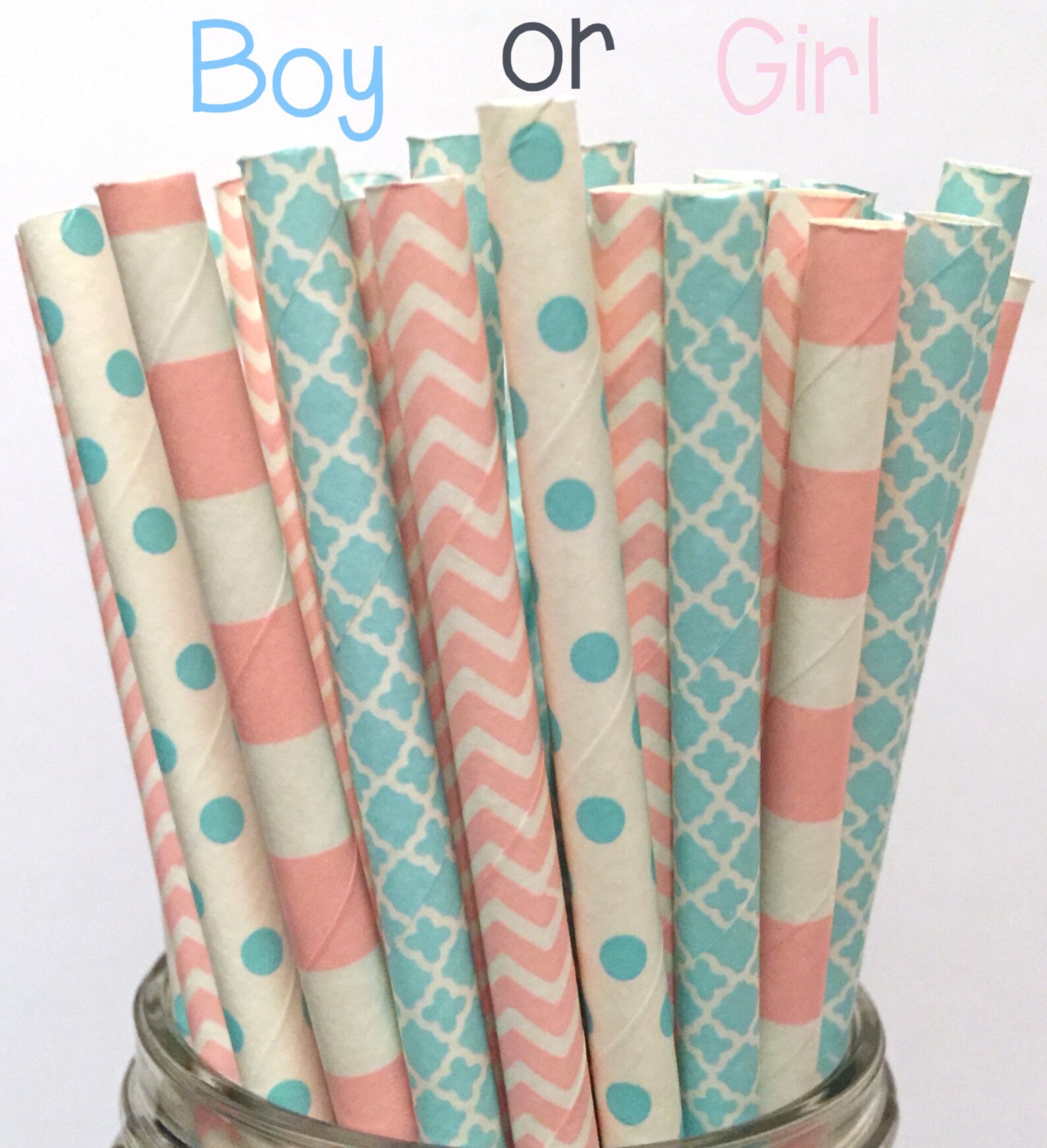 Light Blue Paper Straws Baby Blue Paper Straws Cake Pop - Etsy