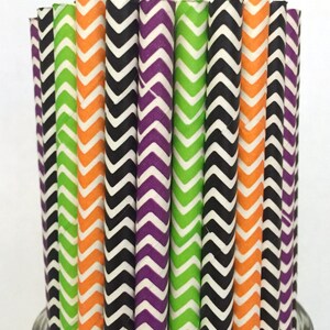 Spider Paper Straws Halloween Straws Cake Pop Sticks Drinking Straws - Etsy