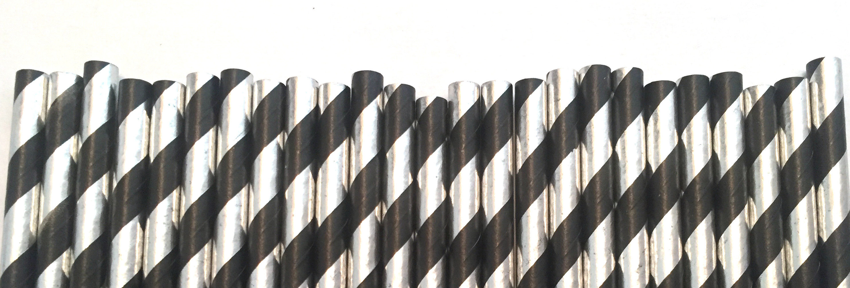 Spider Paper Straws Halloween Straws Cake Pop Sticks | Etsy