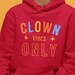 Clowncore Hoodie Clowncore Clothing Clown Core Kidcore Hoodie Clown ...