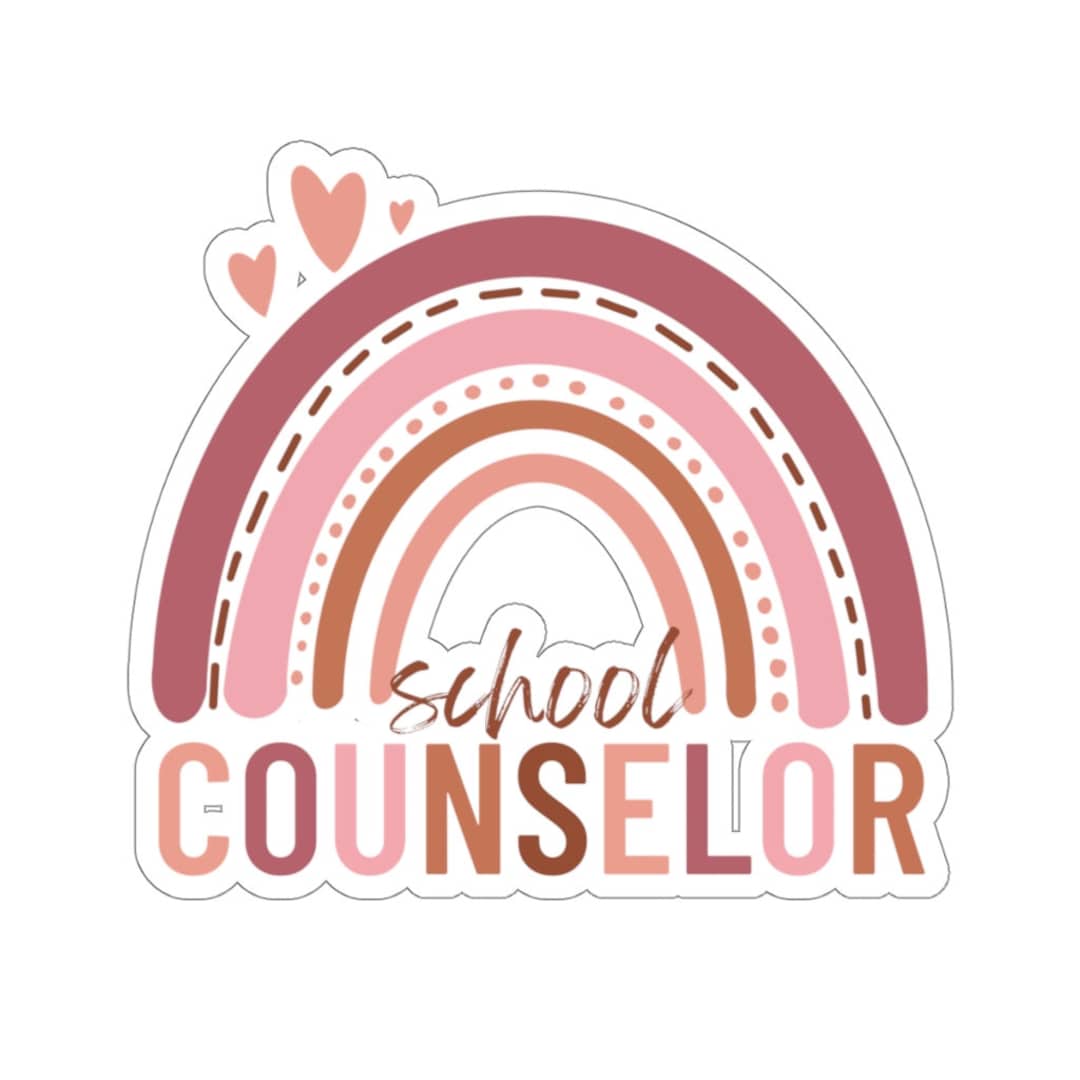 Counseling Stickers School Counselor Stickers Counselor Sticker ...