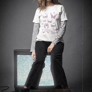 Weirdcore Clothes Vaporwave Shirt Weirdcore Clothing Horror Shirt Goth ...