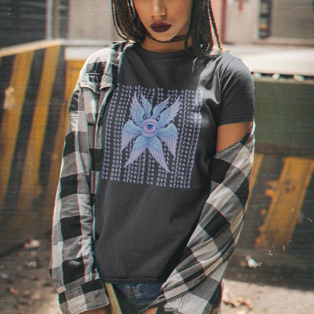 Biblically Accurate Angel Shirt Weirdcore Clothes Dreamcore Clothing ...