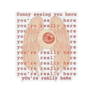 Weirdcore Stickers Goth Sticker Vaporwave Vinyl Stickers Weirdcore ...