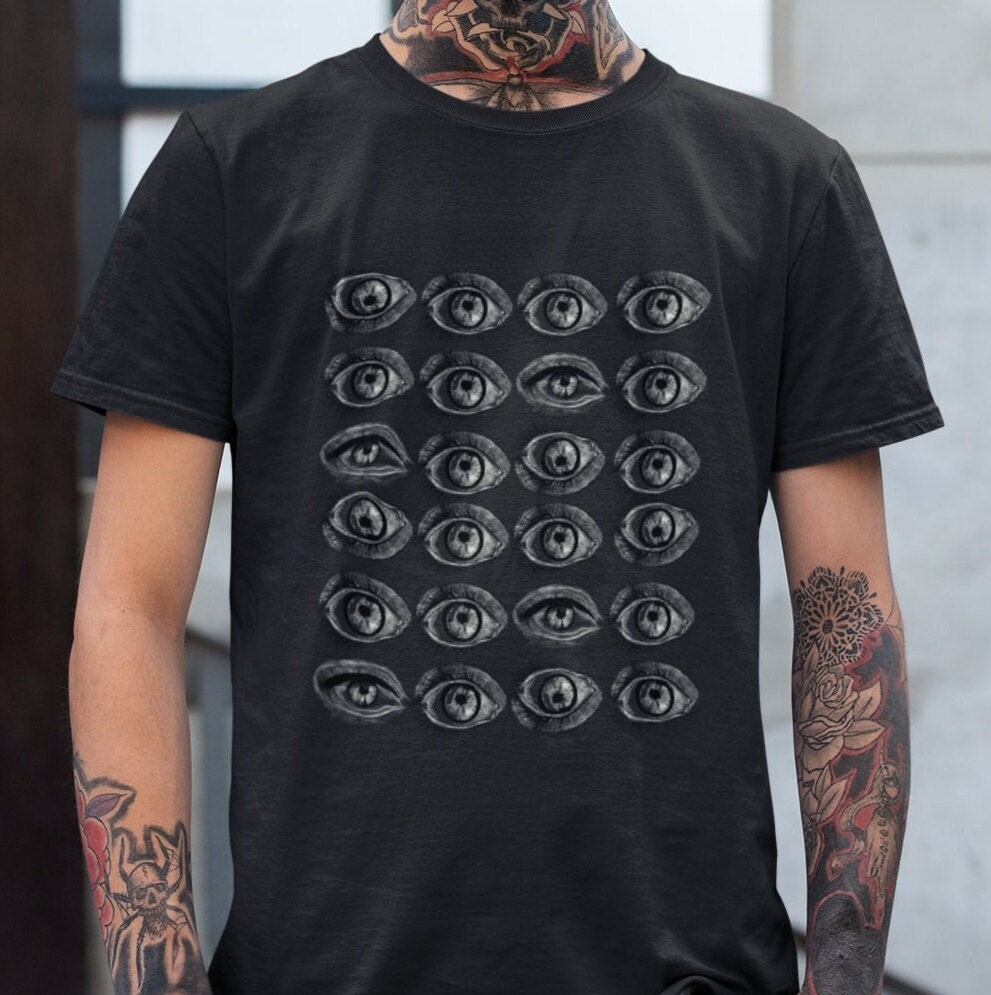 Goth Shirt Weirdcore Clothes Vaporwave Shirt Weirdcore Clothing Horror ...