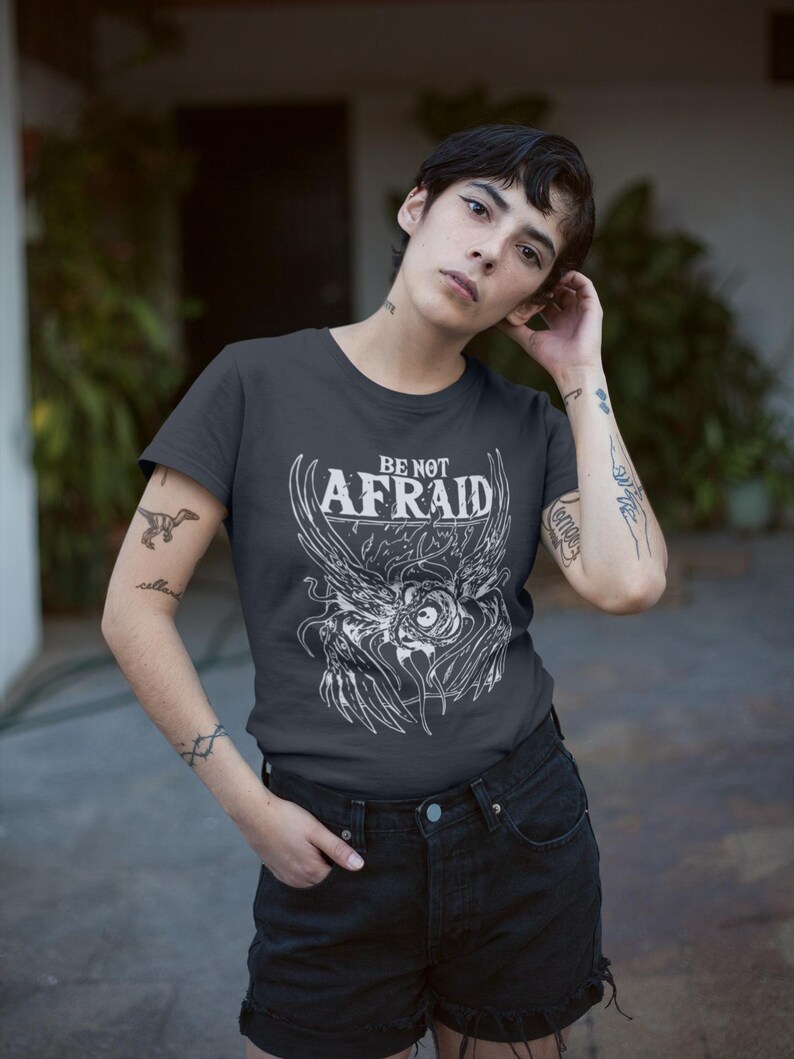 Goth Clothes Biblically Accurate Angel Shirt Fallen Angel Weirdcore ...