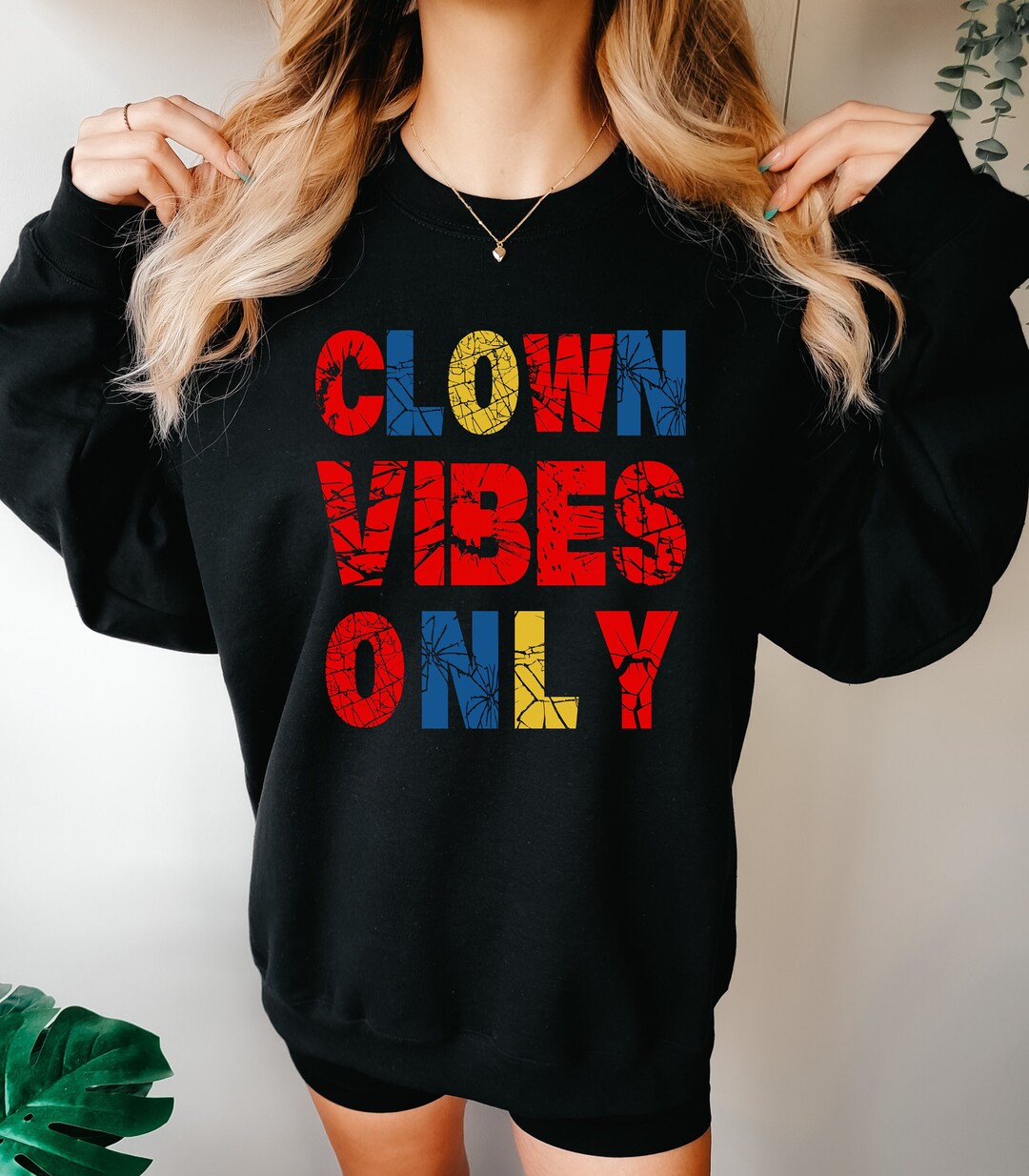 Clowncore Clothing Clowncore Sweatshirt Kidcore Clothing Kitsch ...