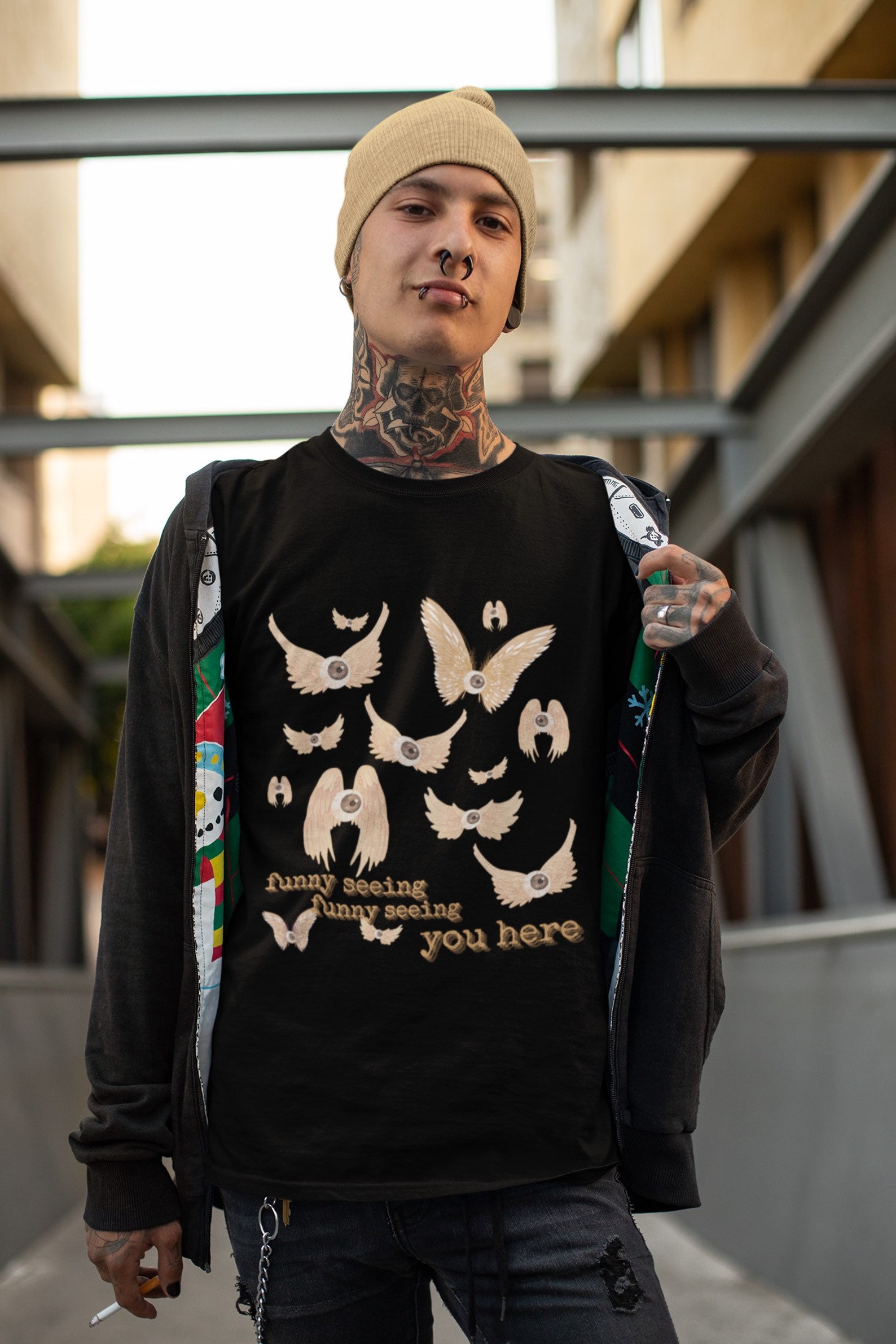 Weirdcore Clothes Vaporwave Shirt Weirdcore Clothing Horror Shirt Goth ...