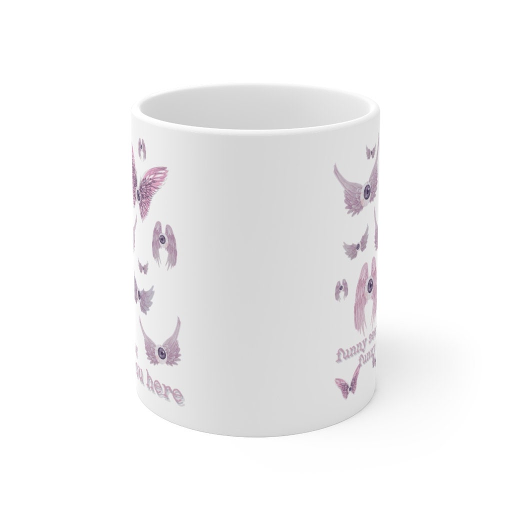 Weirdcore Mug Goth Cup Vaporwave Mugs Weirdcore Accessories Horror ...