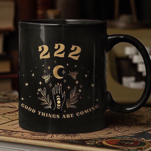 Angel Number Mug - Etsy