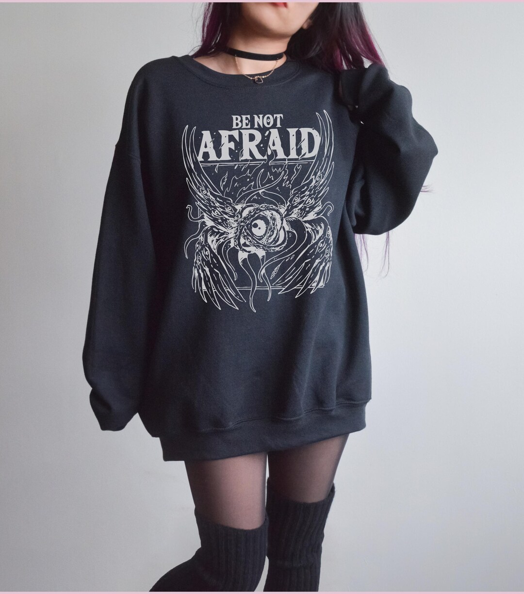 Biblically Accurate Angel Sweatshirt Fallen Angel Weird Stuff Weirdcore ...