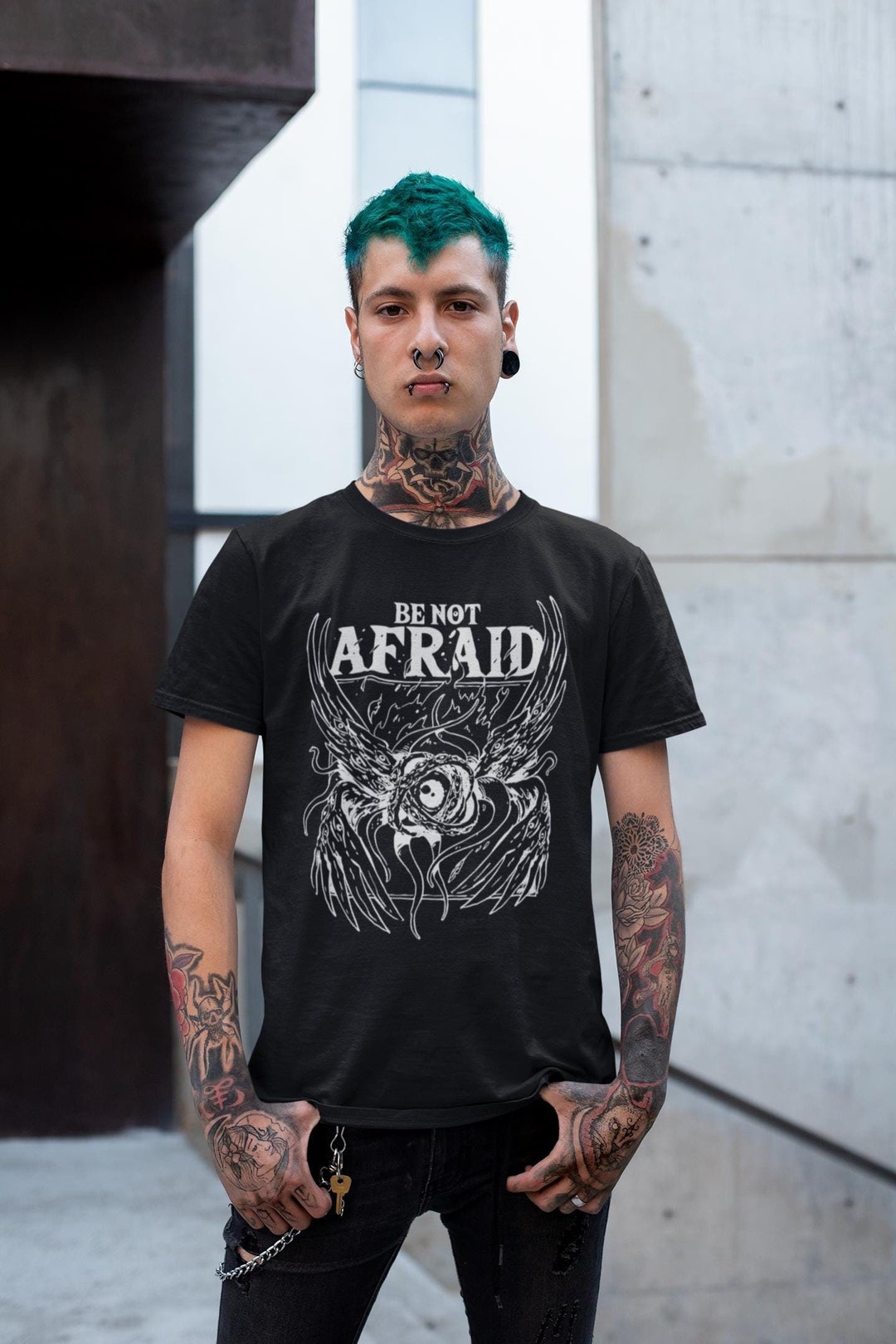 Goth Clothes Biblically Accurate Angel Shirt Fallen Angel Weirdcore ...