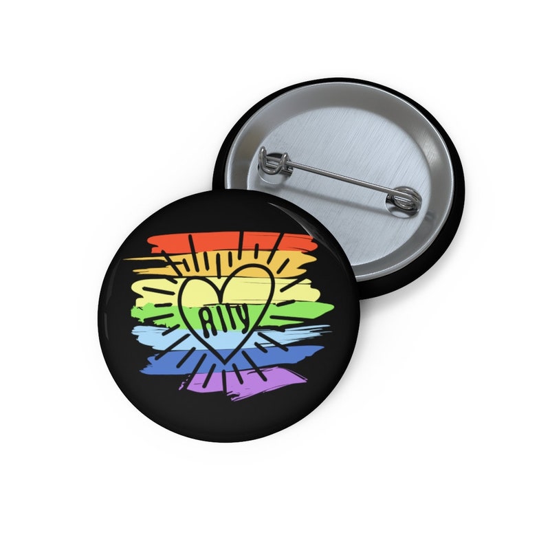 Lgbt Ally Pin - Etsy