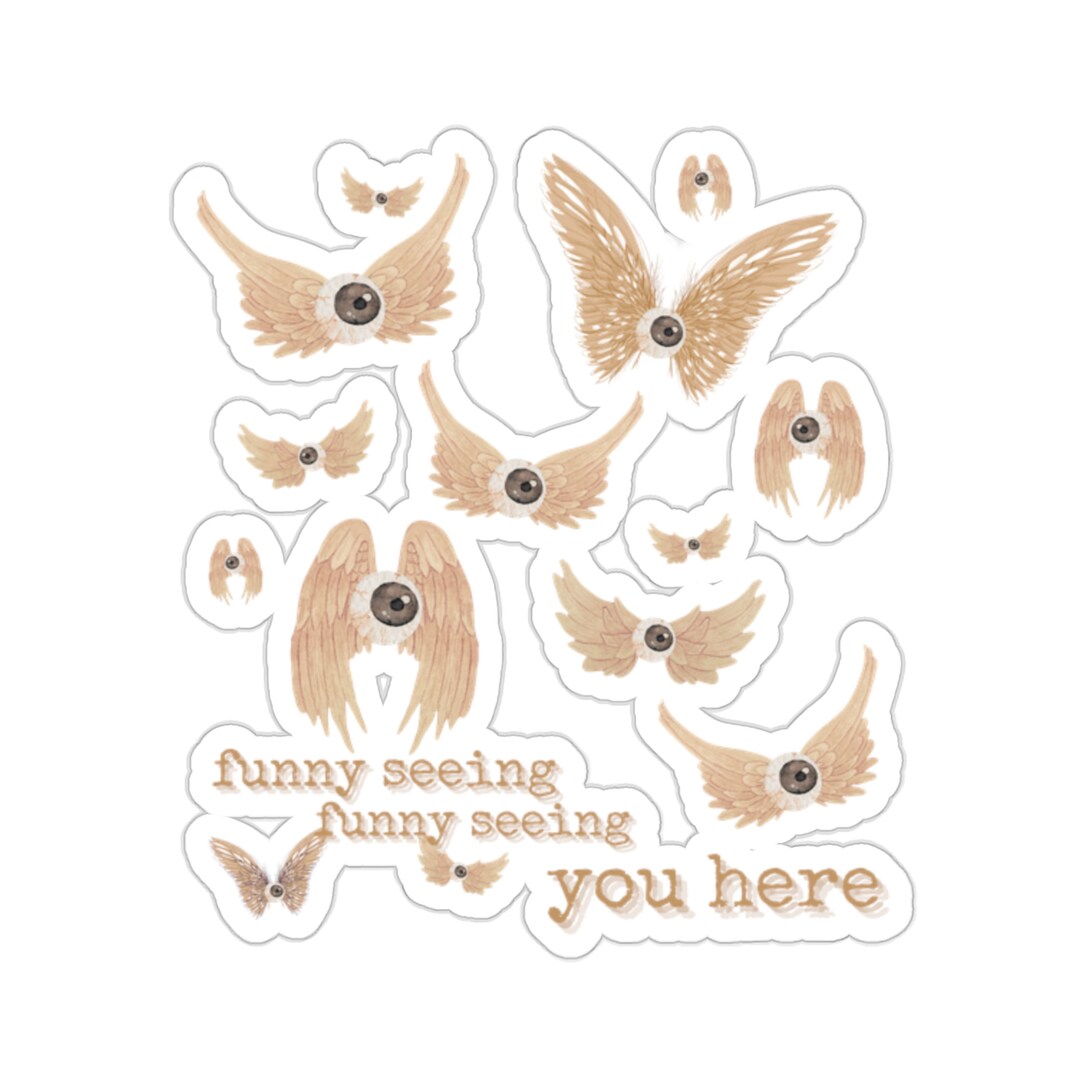 Weirdcore Stickers Goth Sticker Vaporwave Vinyl Stickers Weirdcore ...