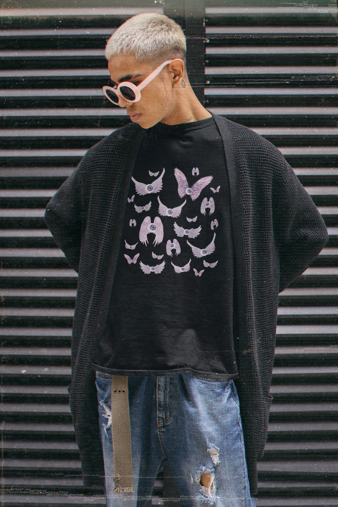 Weirdcore Clothes Vaporwave Shirt Weirdcore Clothing Horror Shirt Goth ...