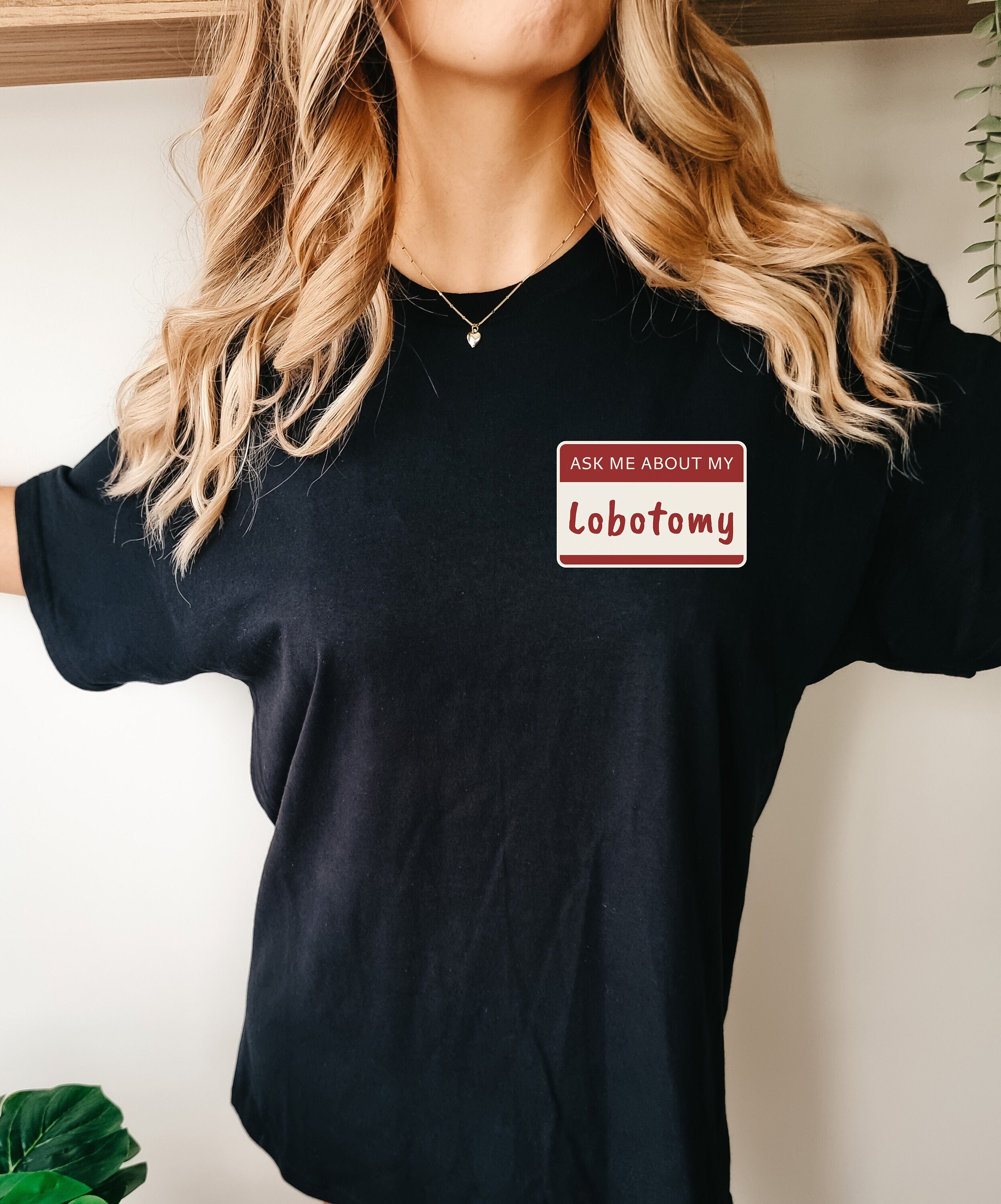 Live Laugh Lobotomy Weirdcore Clothes Oddly Specific Shirt Unhinged ...