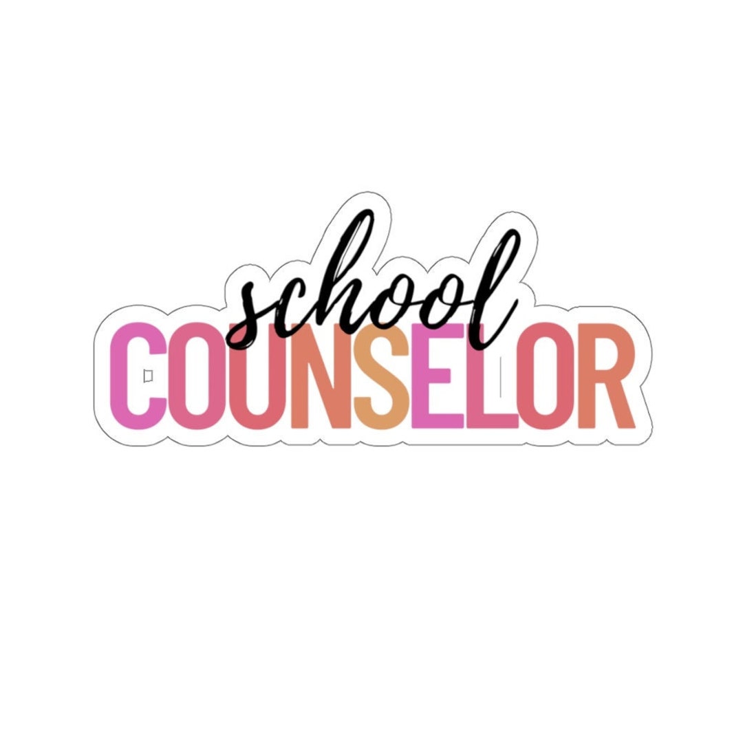 School Counselor Stickers Counselor Sticker Counselor Shirt Guidance ...