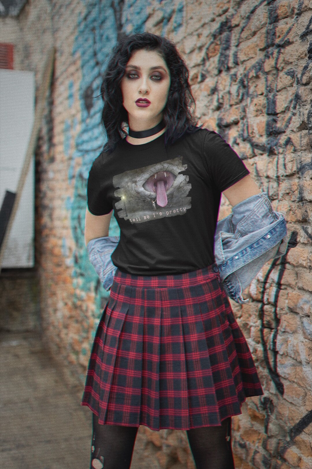 Weirdcore Clothes Vaporwave Shirt Weirdcore Clothing Horror Shirt Goth ...