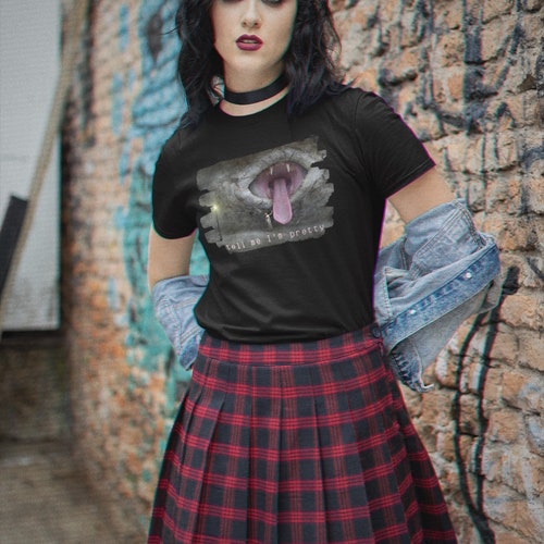 Weirdcore Clothes Vaporwave Shirt Weirdcore Clothing Horror - Etsy