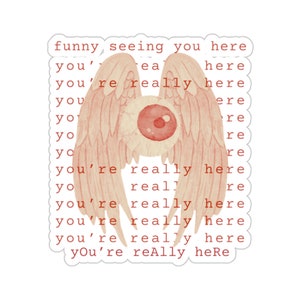 Weirdcore Stickers Goth Sticker Vaporwave Vinyl Stickers Weirdcore ...