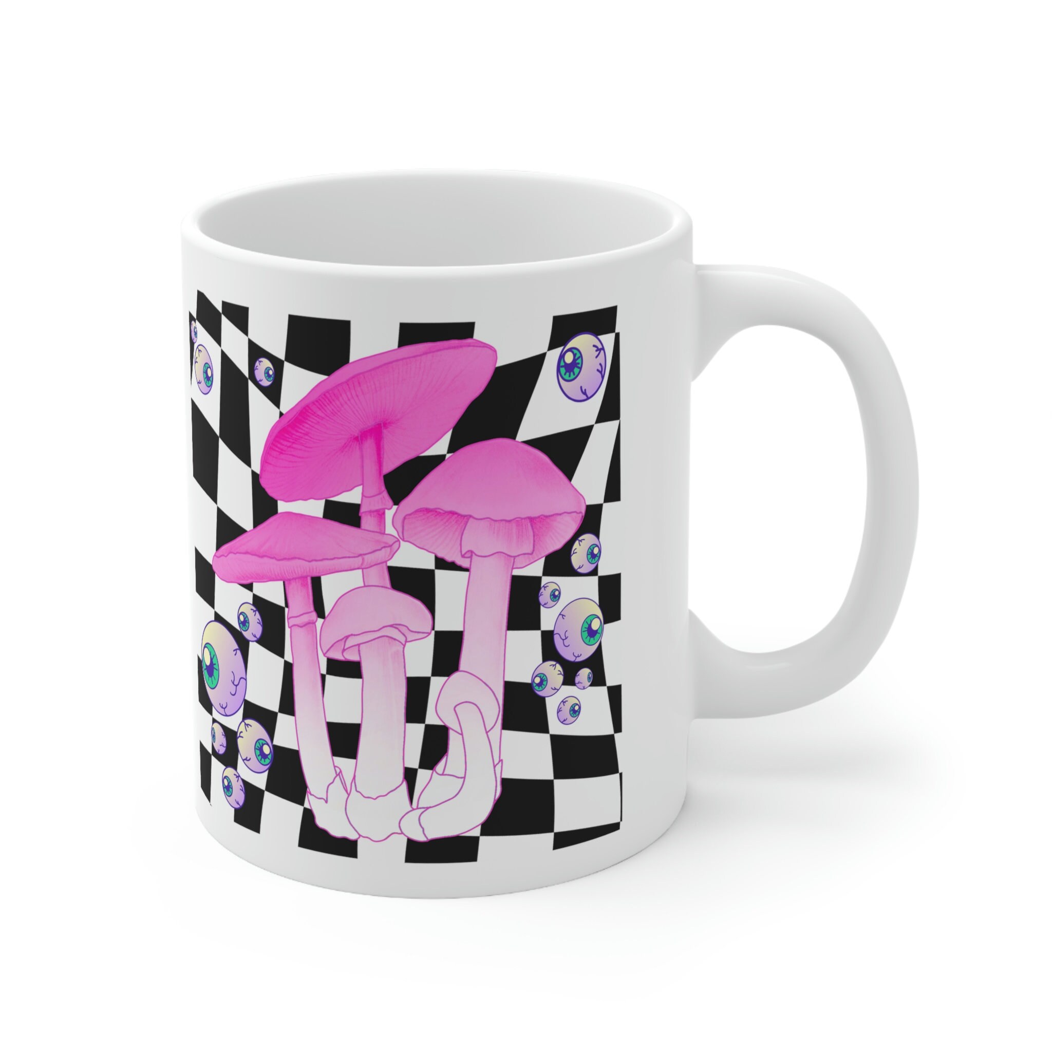 Weirdcore Mug Goth Cup Alt Mugs Weird Core Coffee Mug Grunge - Etsy