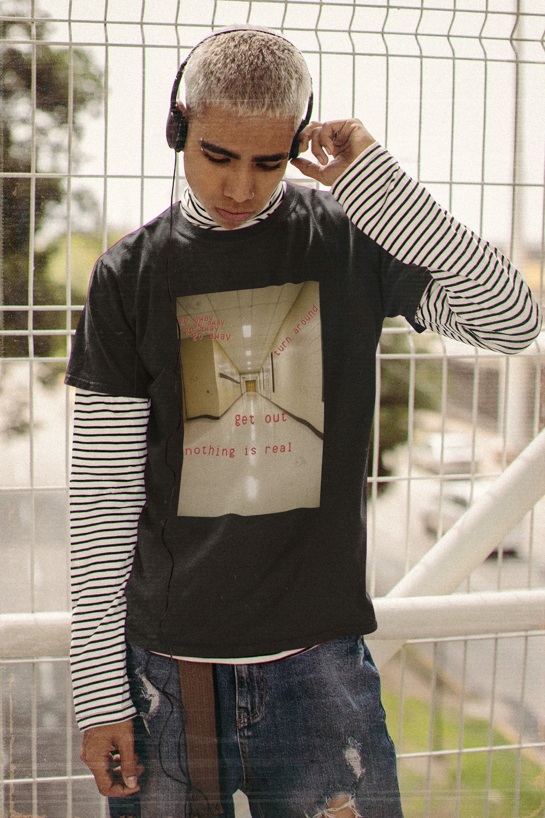 Dreamcore Weirdcore Clothes Vaporwave Shirt Weirdcore Clothing Horror ...