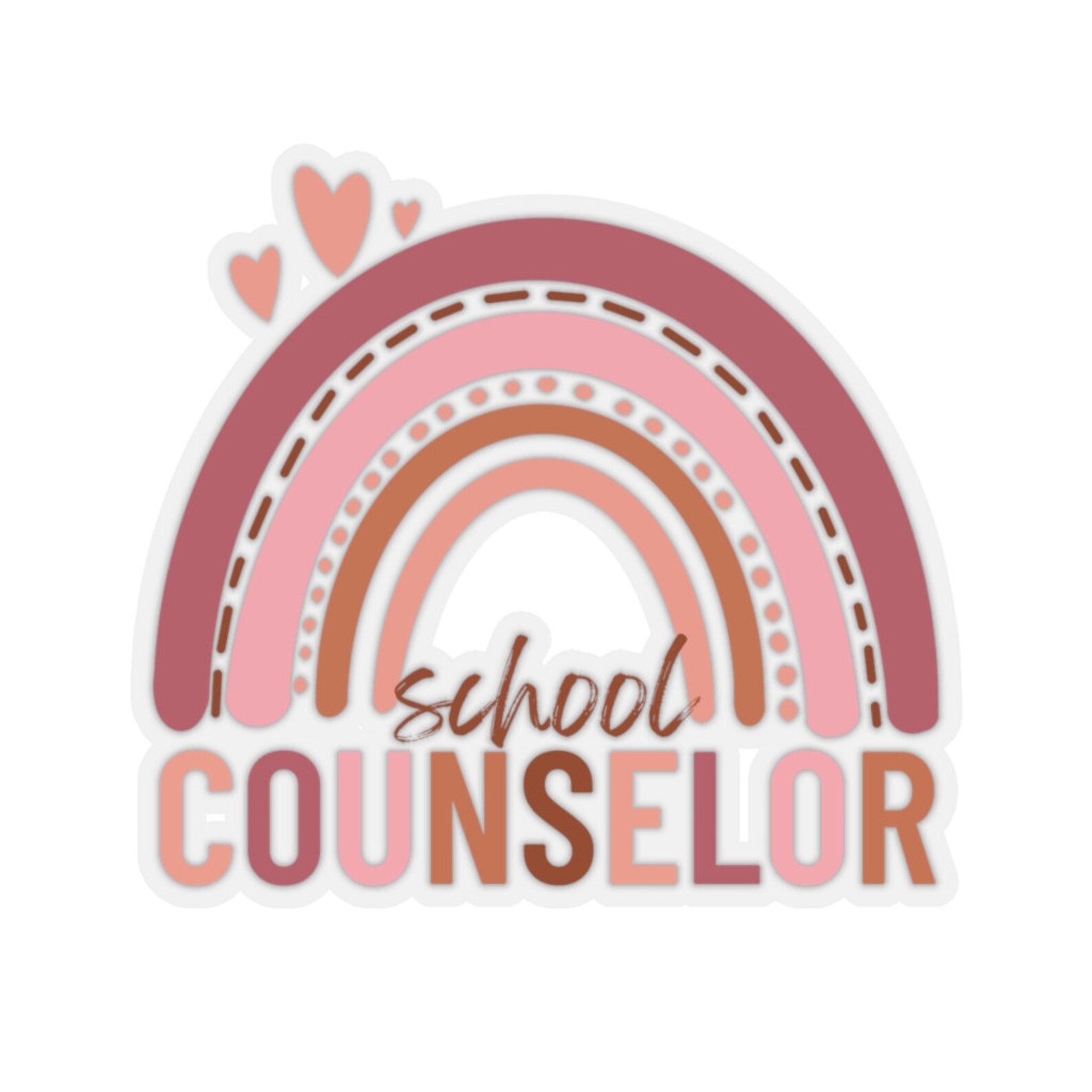 Counseling Stickers School Counselor Stickers Counselor Sticker ...