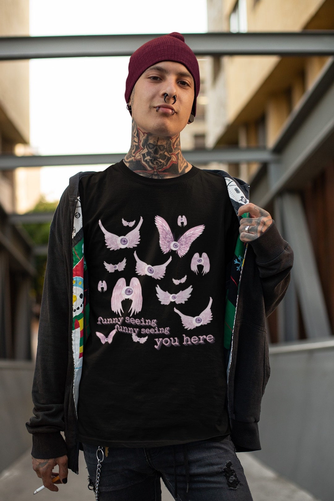 Weirdcore Clothes Vaporwave Shirt Weirdcore Clothing Horror Shirt Goth ...