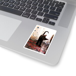 Weirdcore Stickers Goth Sticker Vaporwave Vinyl Stickers Weirdcore ...