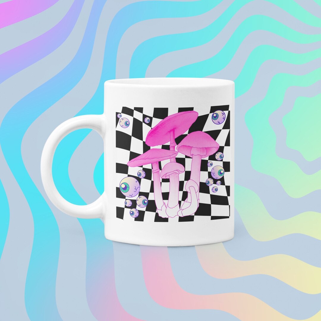 Weirdcore Mug Goth Cup Alt Mugs Weird Core Coffee Mug Grunge Aesthetic ...