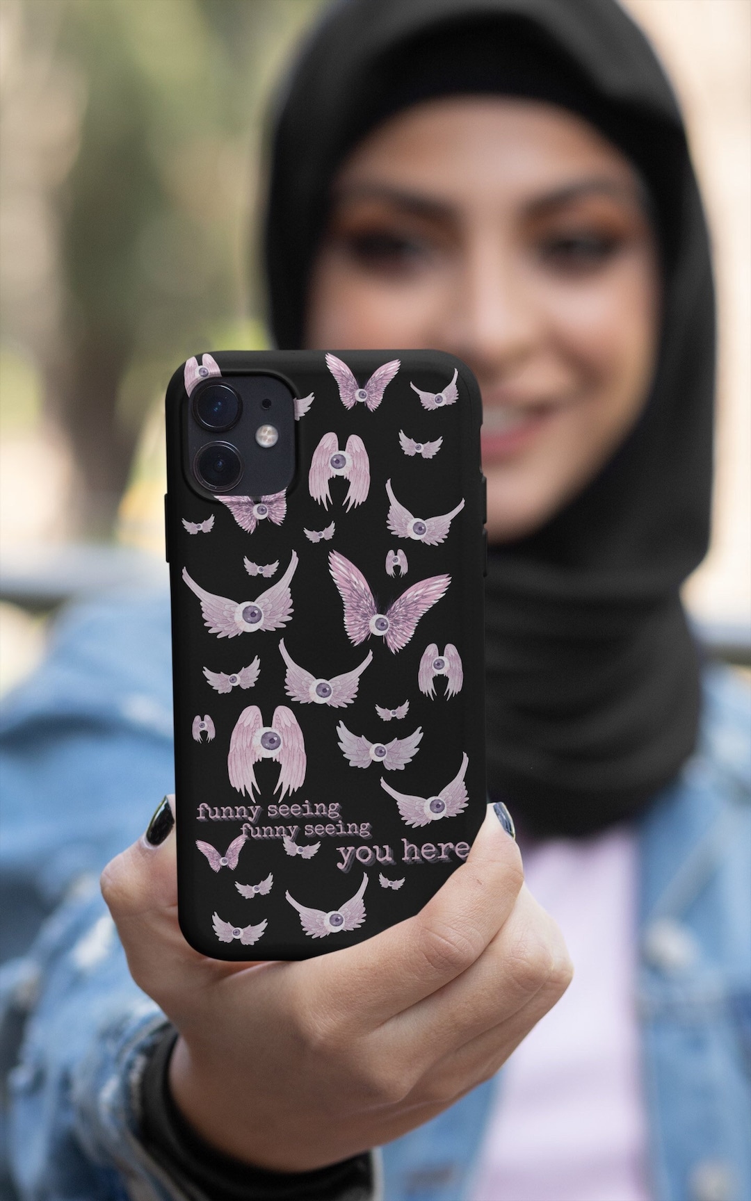 Weirdcore Goth Phone Case Weirdcore Accessories Vaporwave iPhone ...