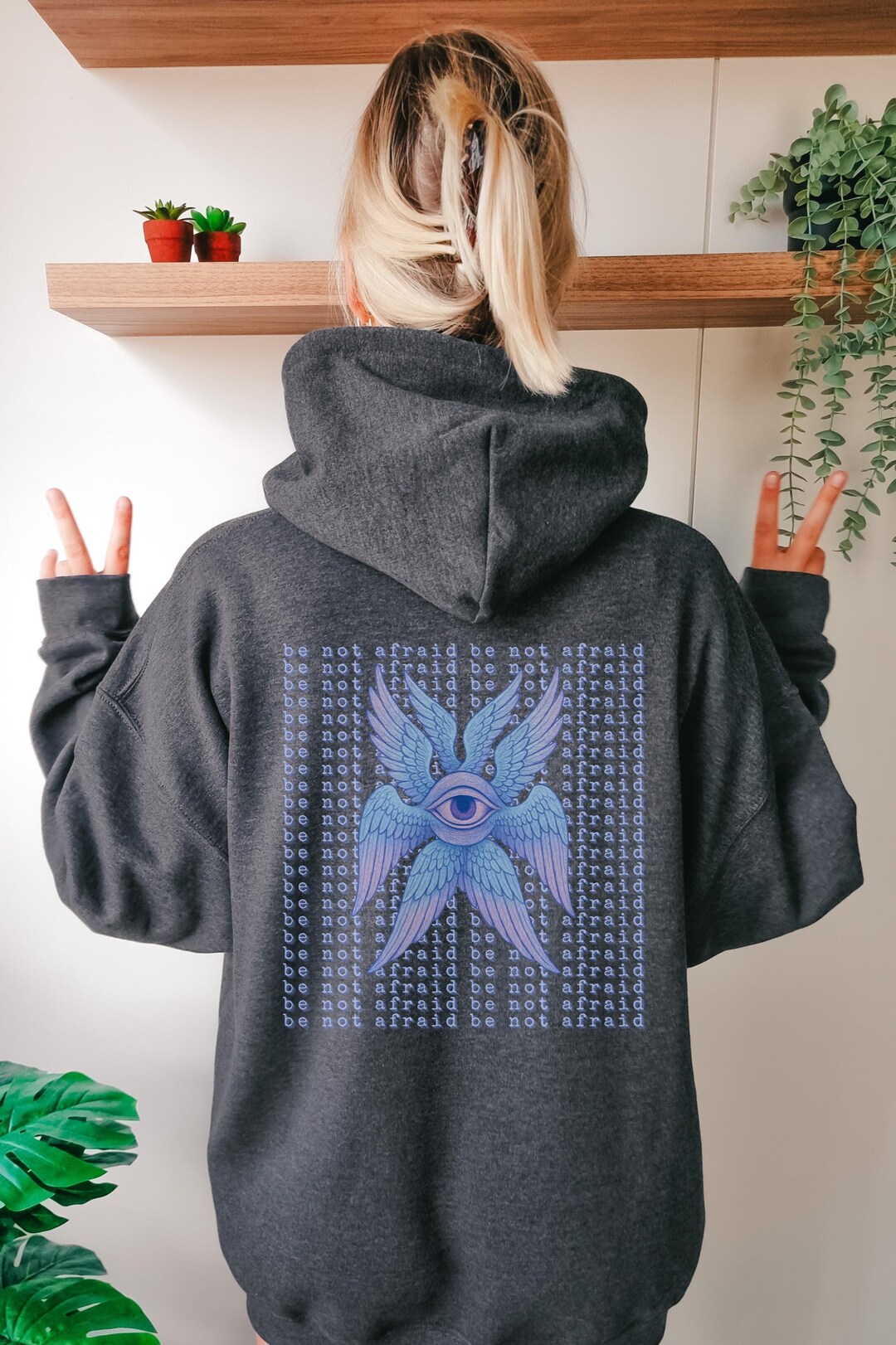 Biblically Accurate Angel Be Not Afraid Seraphim Weirdcore Clothing ...