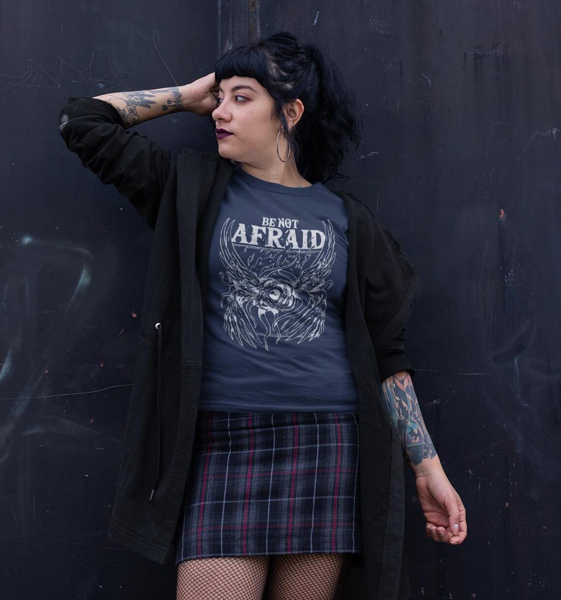 Goth Clothes Biblically Accurate Angel Shirt Fallen Angel Weirdcore ...