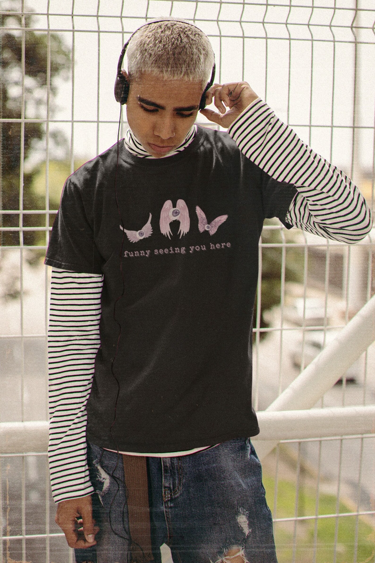 Weirdcore Clothes Vaporwave Shirt Weirdcore Clothing Horror Shirt Goth ...