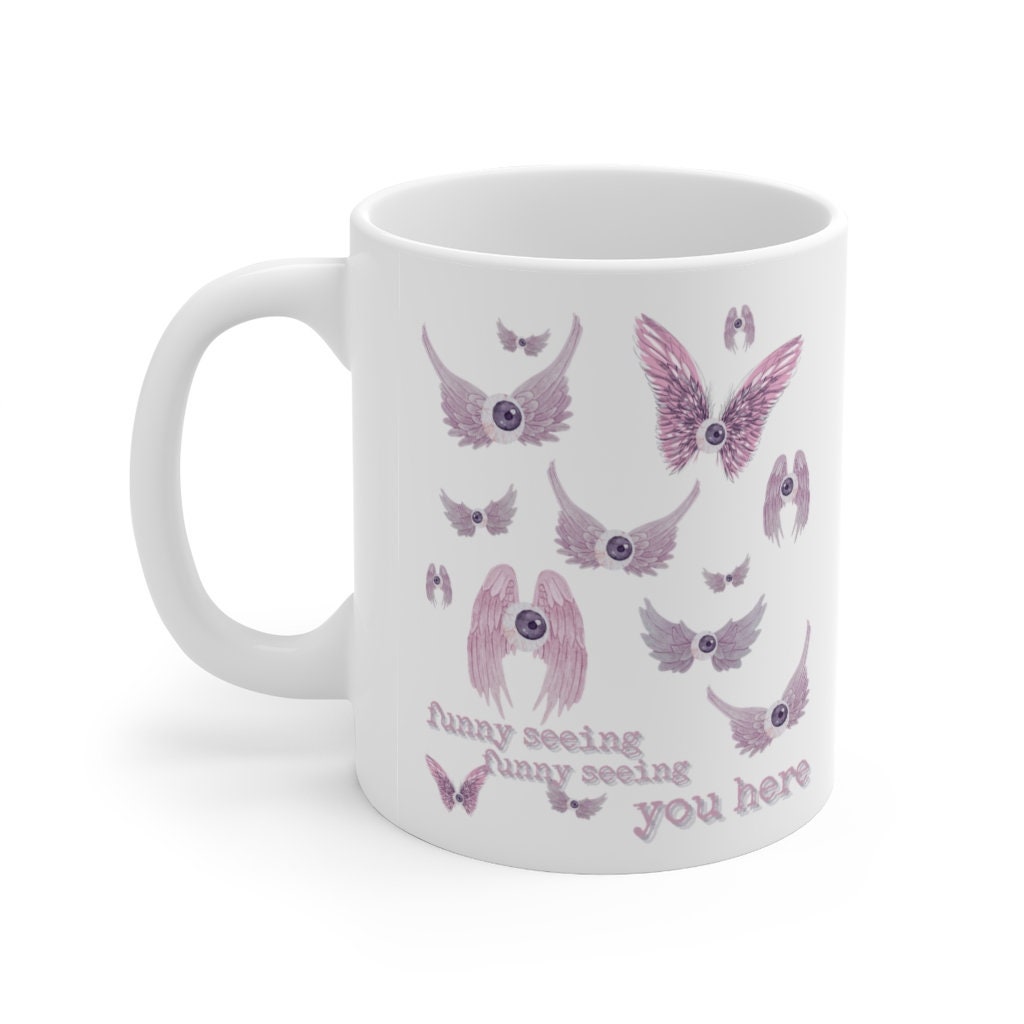 Weirdcore Mug Goth Cup Vaporwave Mugs Weirdcore Accessories Horror ...