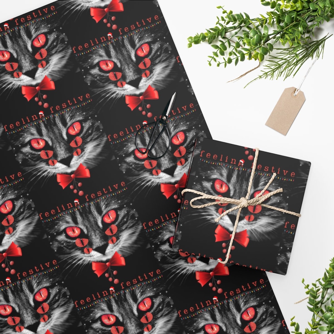 Weirdcore Wrapping Paper Vaporwave Gift Wrap Goth Vaporwave Weirdcore ...