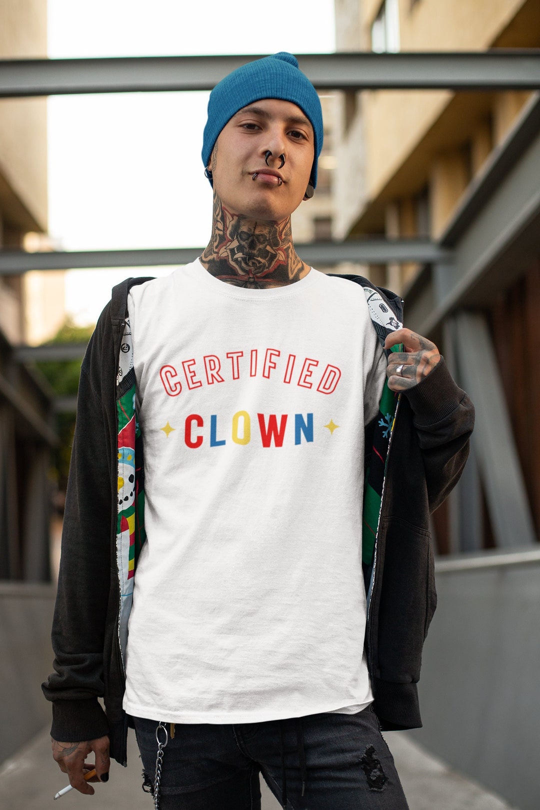 Weirdcore Clothes Clowncore Clothing Kidcore Clothing Clowncore Shirt ...