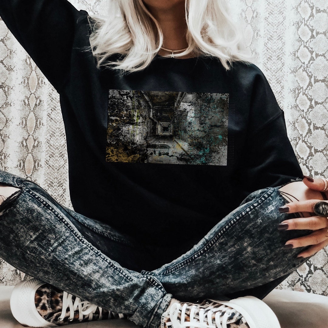 Weirdcore Clothes Vaporwave Shirt Weirdcore Clothing Horror Shirt Goth ...