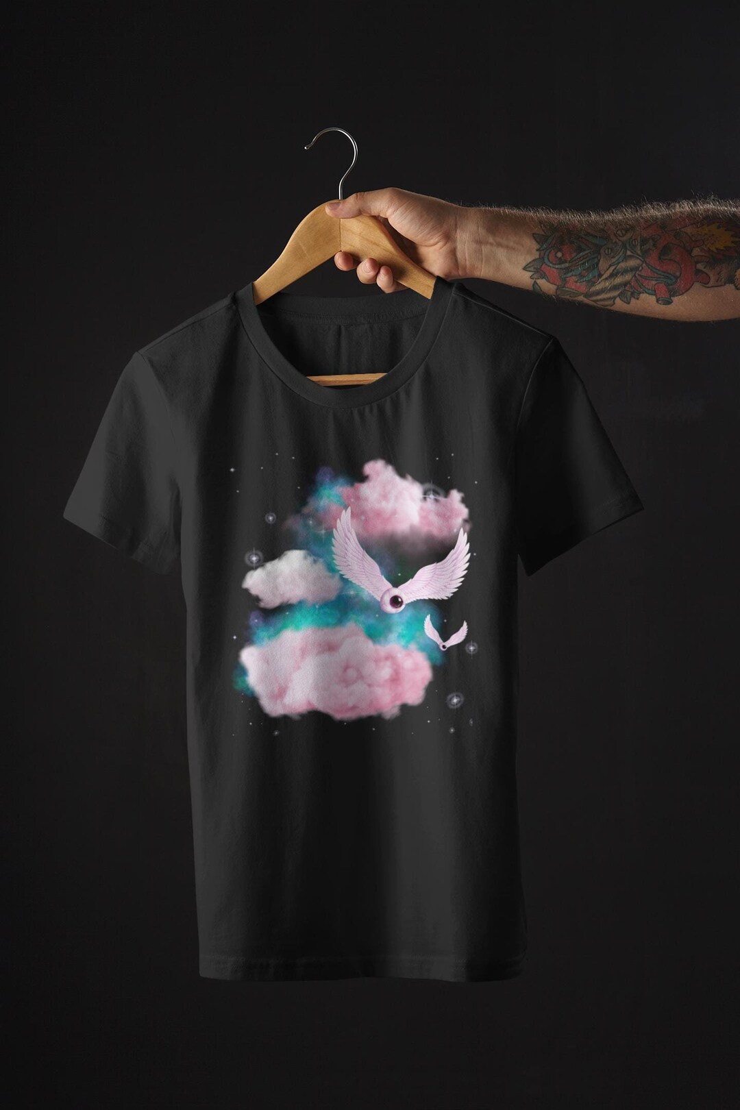 Biblically Accurate Angel Weirdcore Clothes Vaporwave Shirt Weirdcore ...