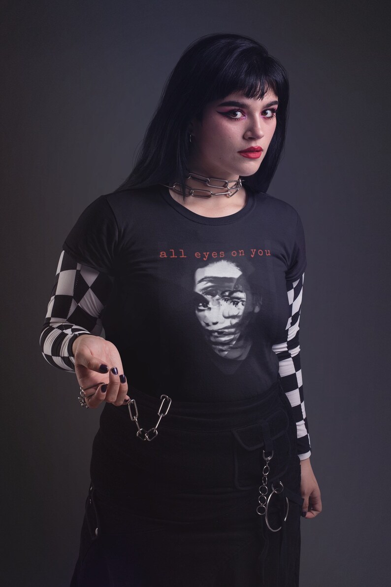 Weirdcore Clothing Vaporwave Shirt Weirdcore Clothes Horror Shirt Goth ...