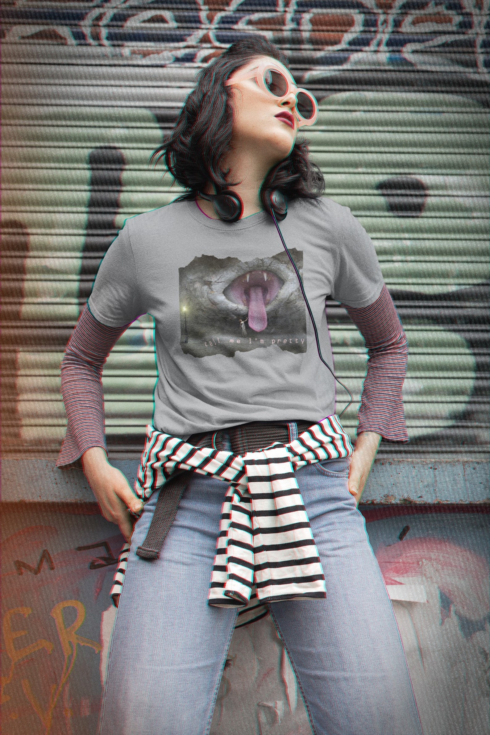 Weirdcore Clothes Vaporwave Shirt Weirdcore Clothing Horror Shirt Goth ...
