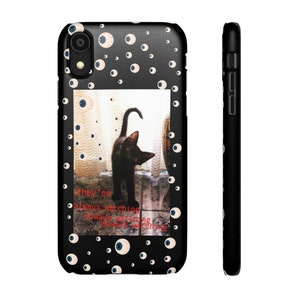 Weirdcore Goth Phone Case Weirdcore Accessories Vaporwave iPhone ...