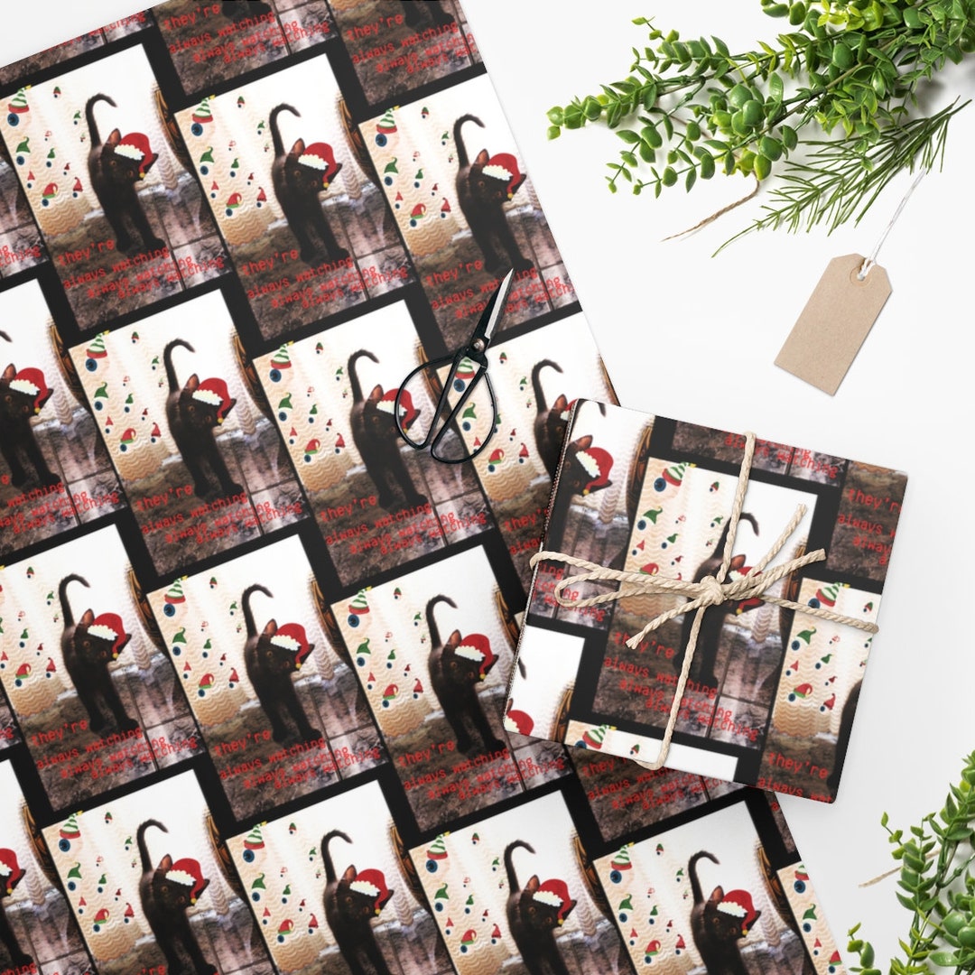 Weirdcore Wrapping Paper Vaporwave Gift Wrap Goth Vaporwave Weirdcore ...