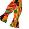 Orange Kente Self Tie Bow Tie, African Bow Tie, Gift for Him ...
