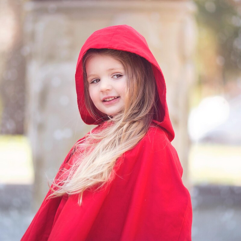 Red Cape - Etsy