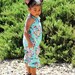 Mint Green Boho Jumpsuit Romper, Floral Baby Clothes, Toddler Romper ...